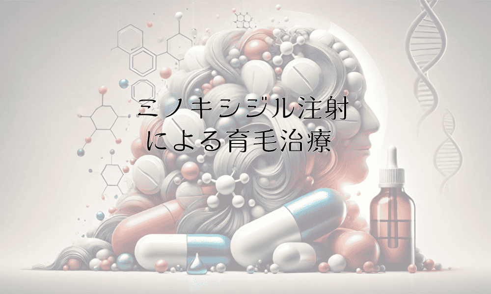 ミノキシジル注射による育毛治療 – 効果と費用の詳しい解説 | 内科総合クリニック人形町